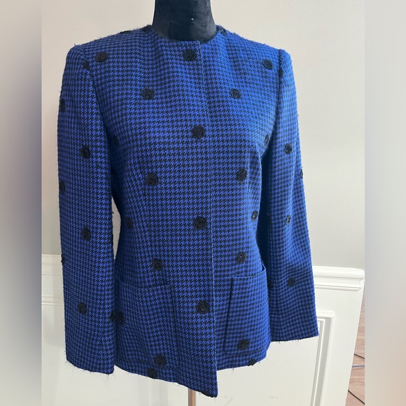 Carlisle | Jackets & Coats | Vintage Carlisle Black And Blue ...